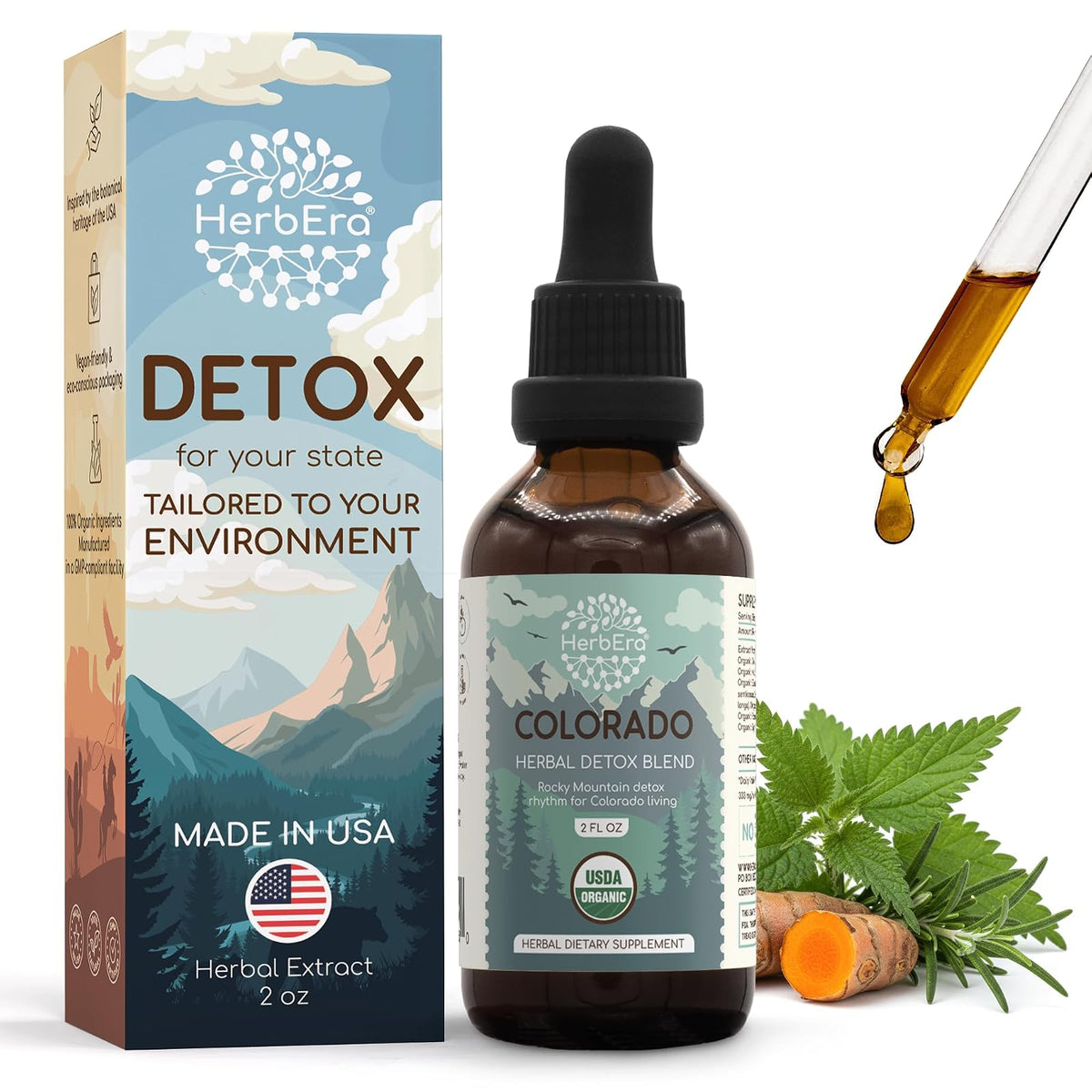 HerbEra herbal detox blend benefits