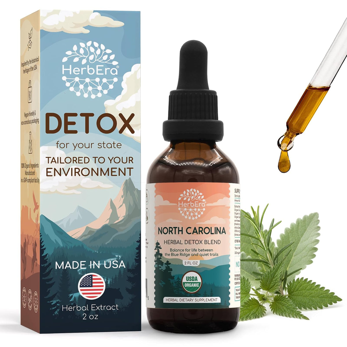 HerbEra herbal detox blend benefits