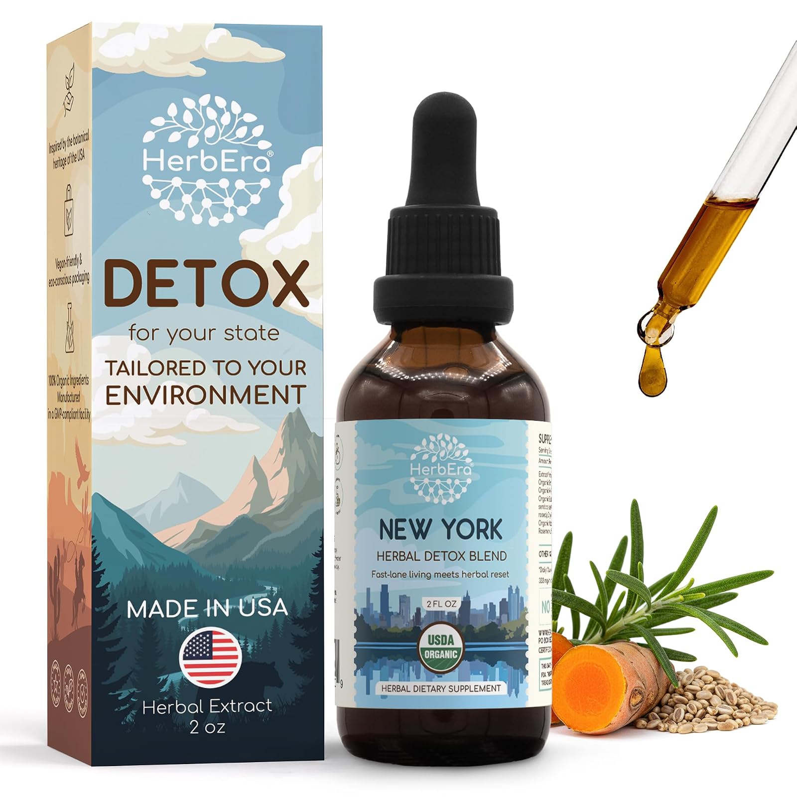 HerbEra herbal detox blend benefits