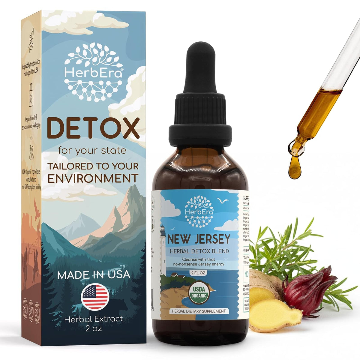 HerbEra herbal detox blend benefits