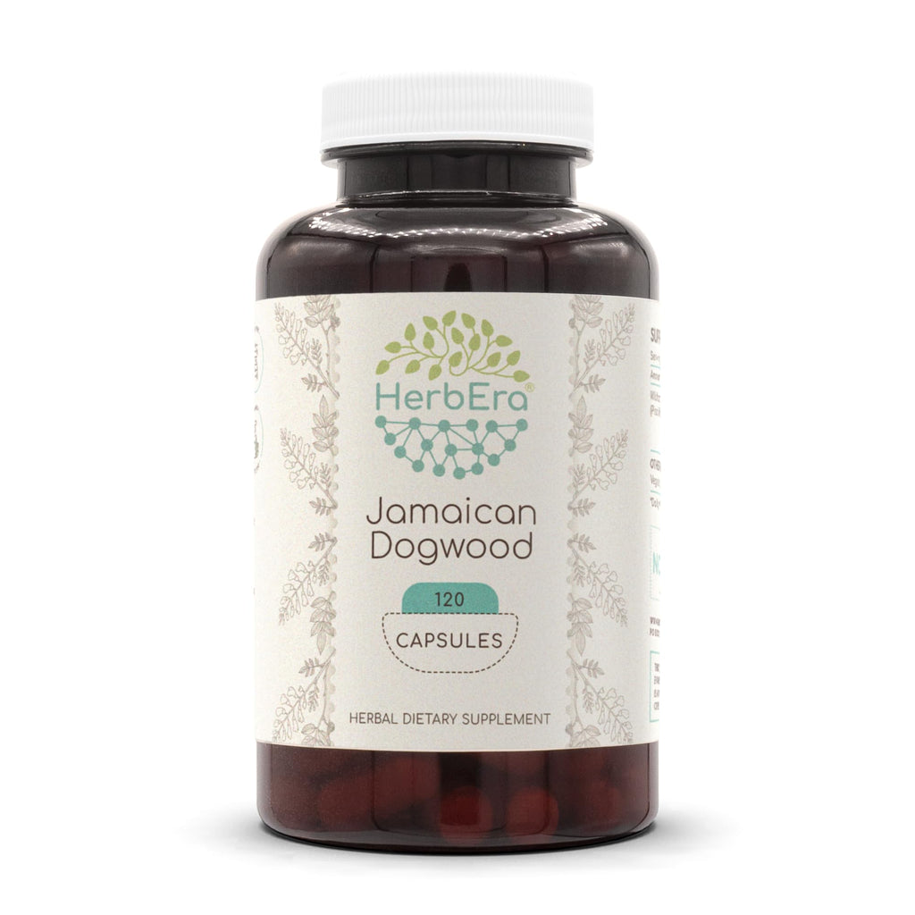 HerbEra Jamaican Dogwood capsules