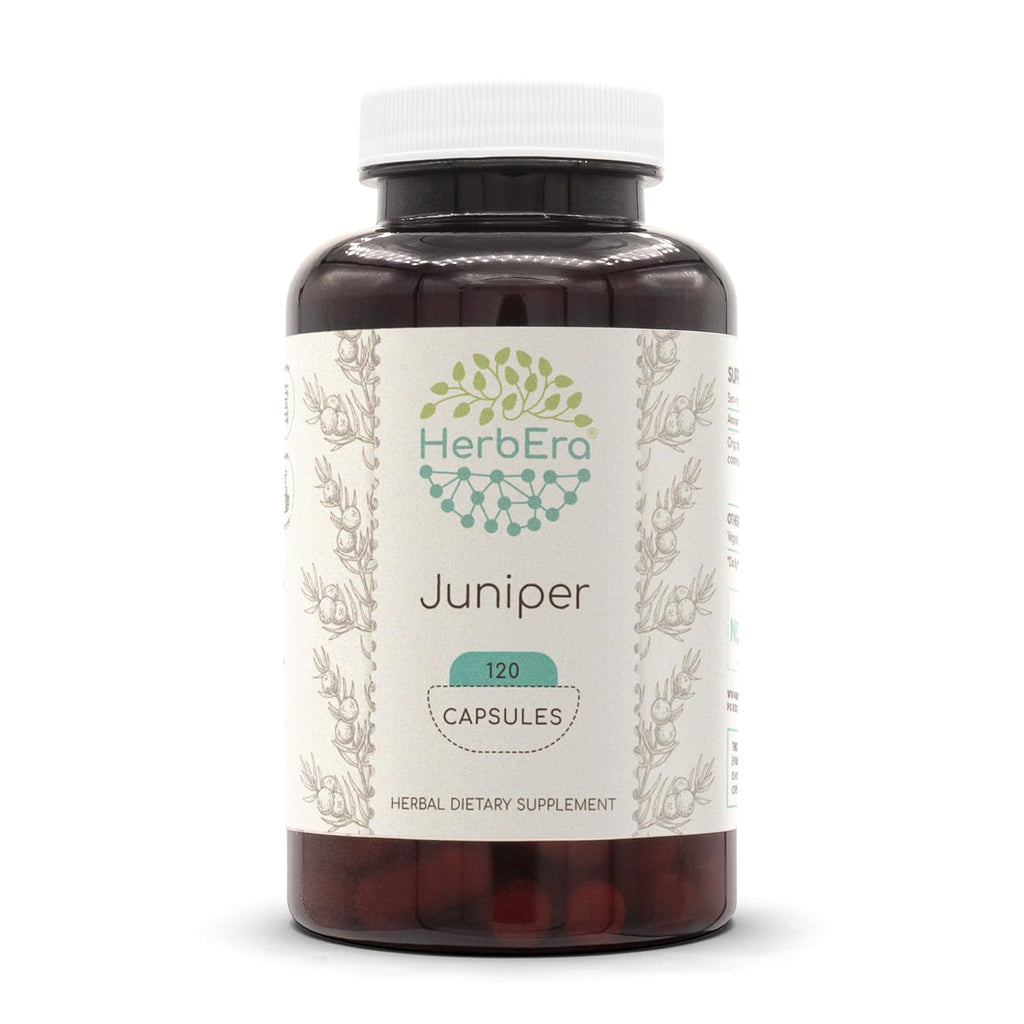 HerbEra Juniper herbal supplement capsules