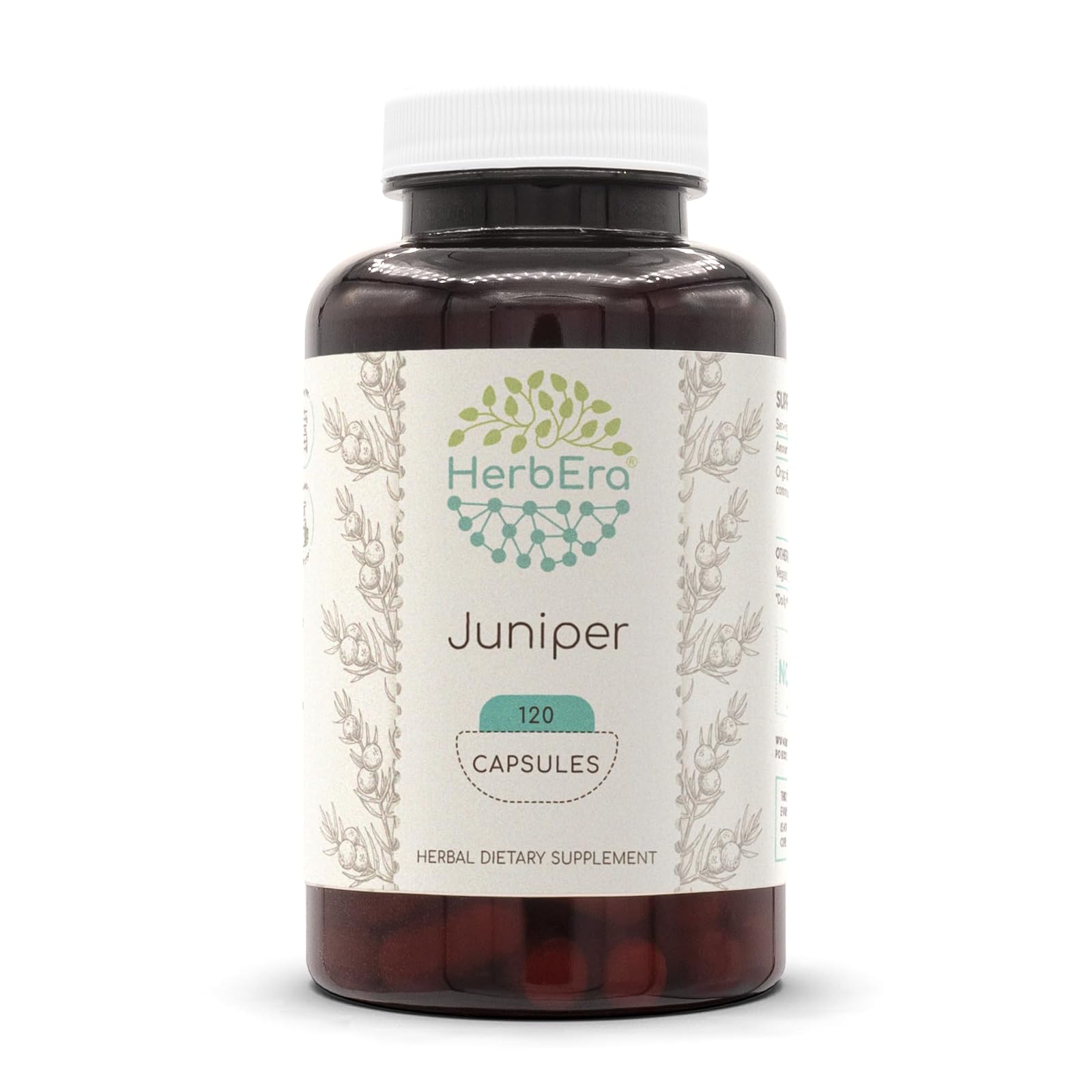 HerbEra Juniper herbal supplement capsules