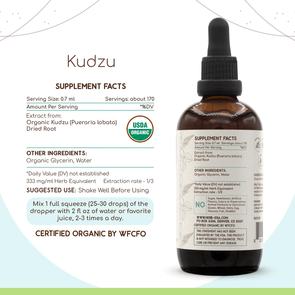HerbEra kudzu extract for holistic health