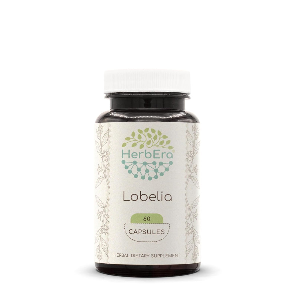 HerbEra Lobelia 750 mg capsules