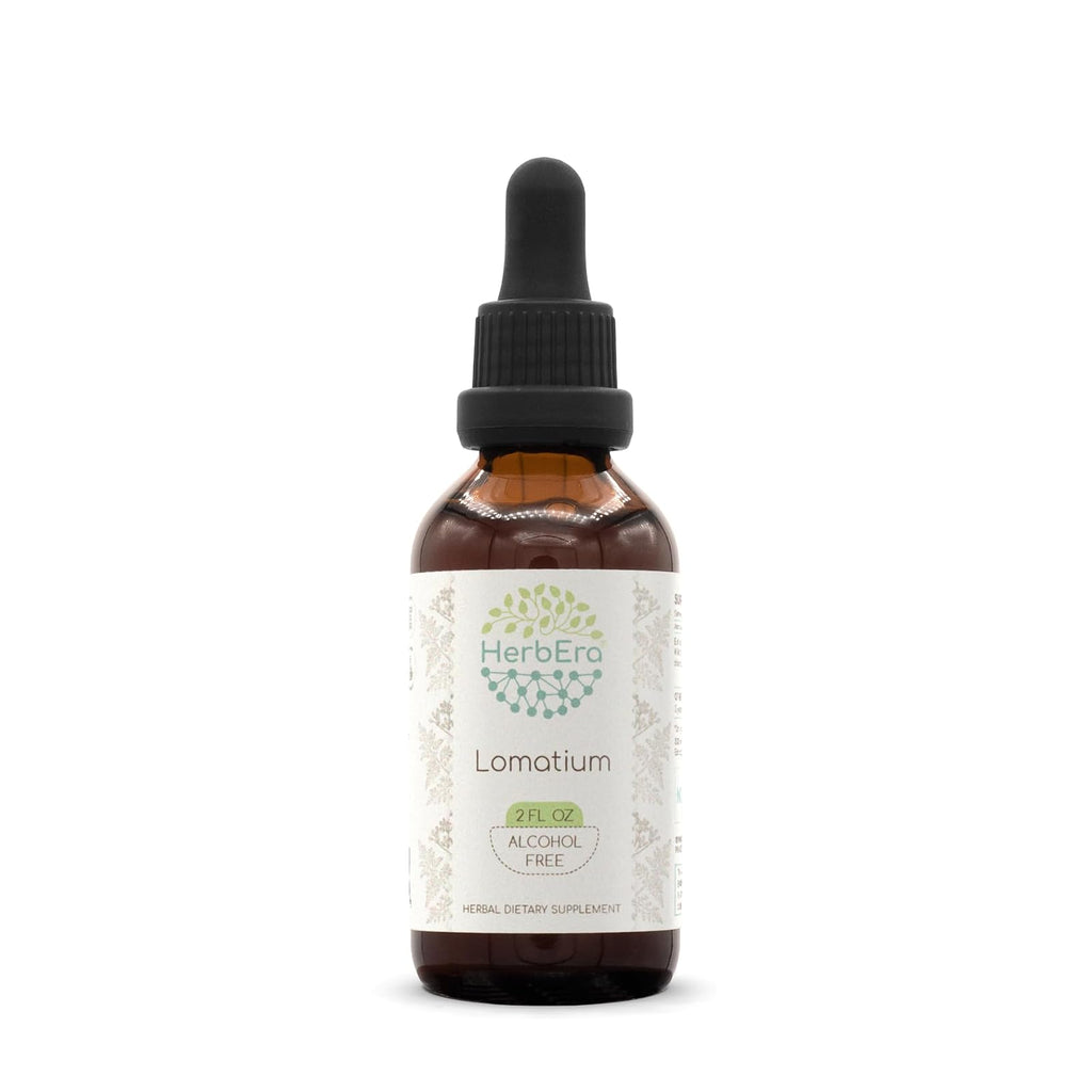 HerbEra Lomatium alcohol-free extract