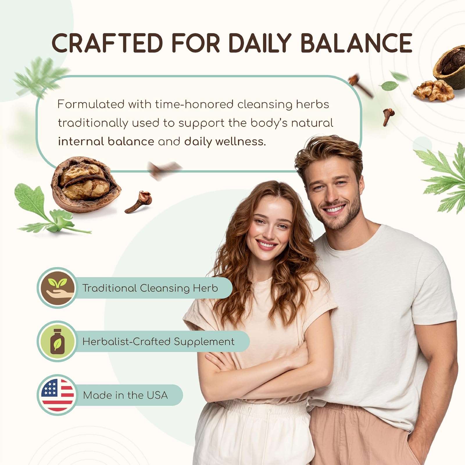 HerbEra natural black walnut extract