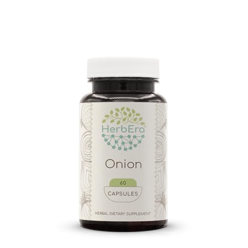 HerbEra onion capsules for vitamin A