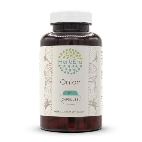 HerbEra onion capsules for vitamin A