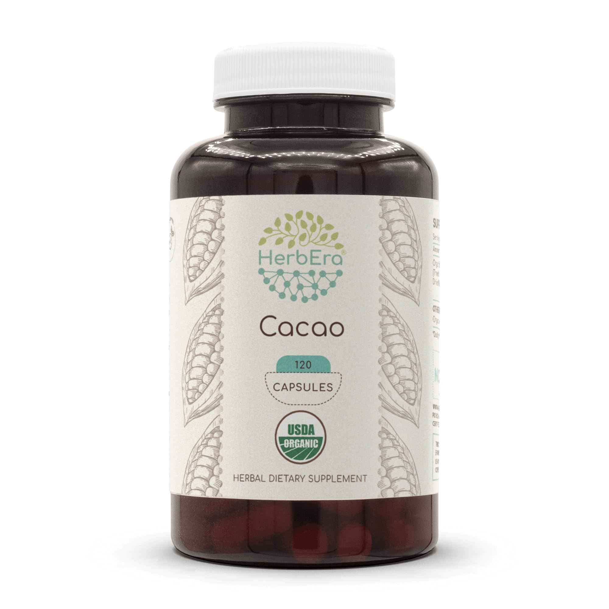 HerbEra organic cacao capsules benefits