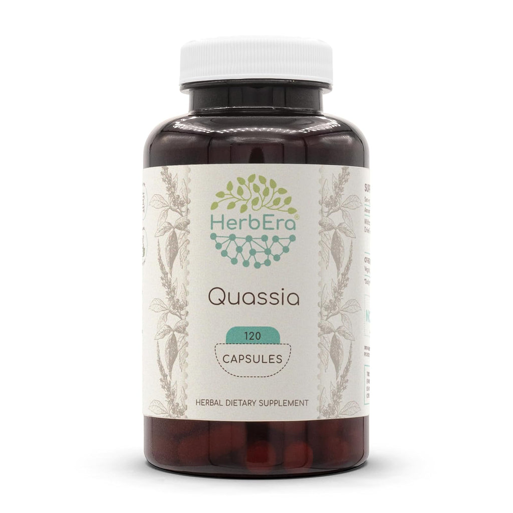 HerbEra Quassia Amara vegan capsules