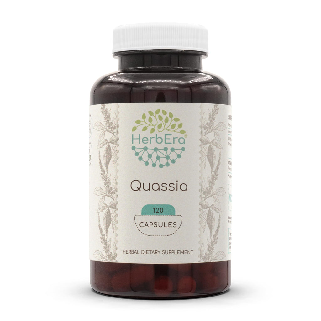 HerbEra Quassia herbal supplement capsules