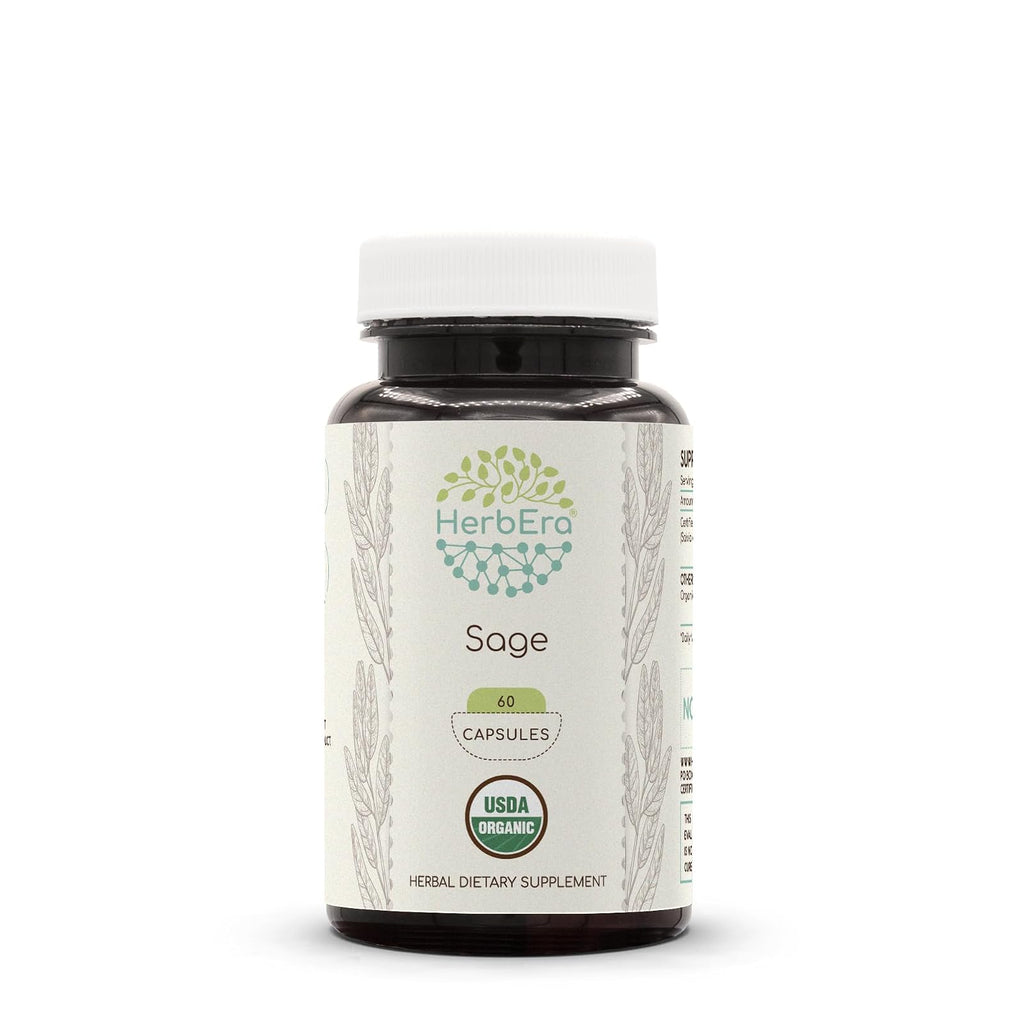 HerbEra Sage 400 mg capsules