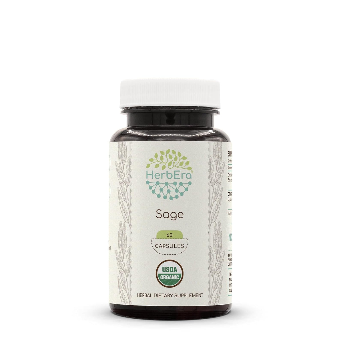 HerbEra Sage 400 mg capsules