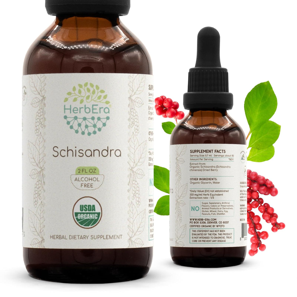 HerbEra Schisandra extract for wellness