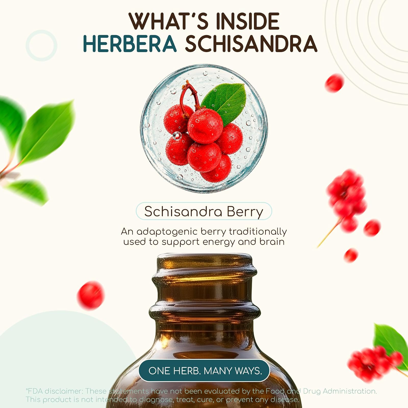 HerbEra Schisandra for immune support