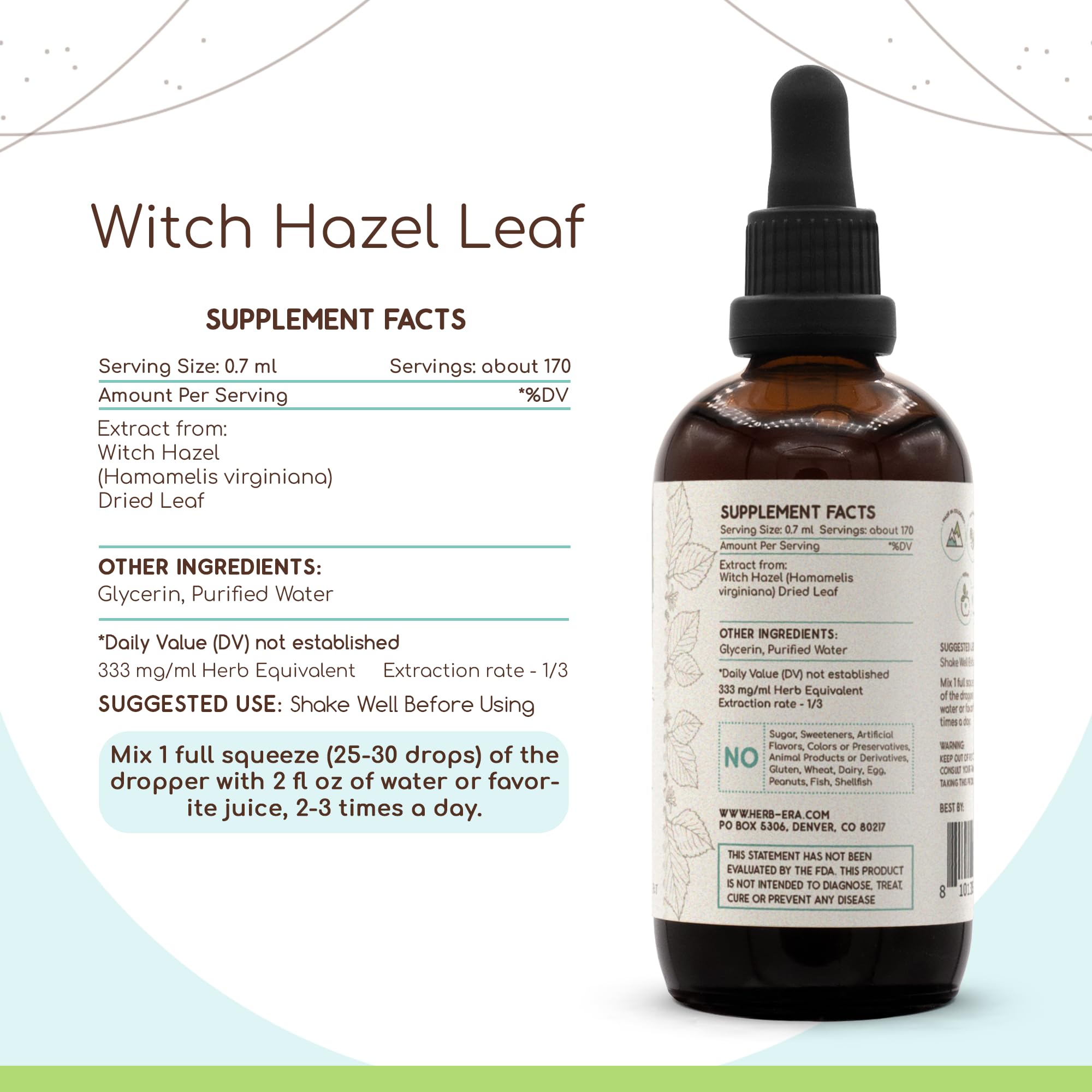 HerbEra witch hazel for wellness