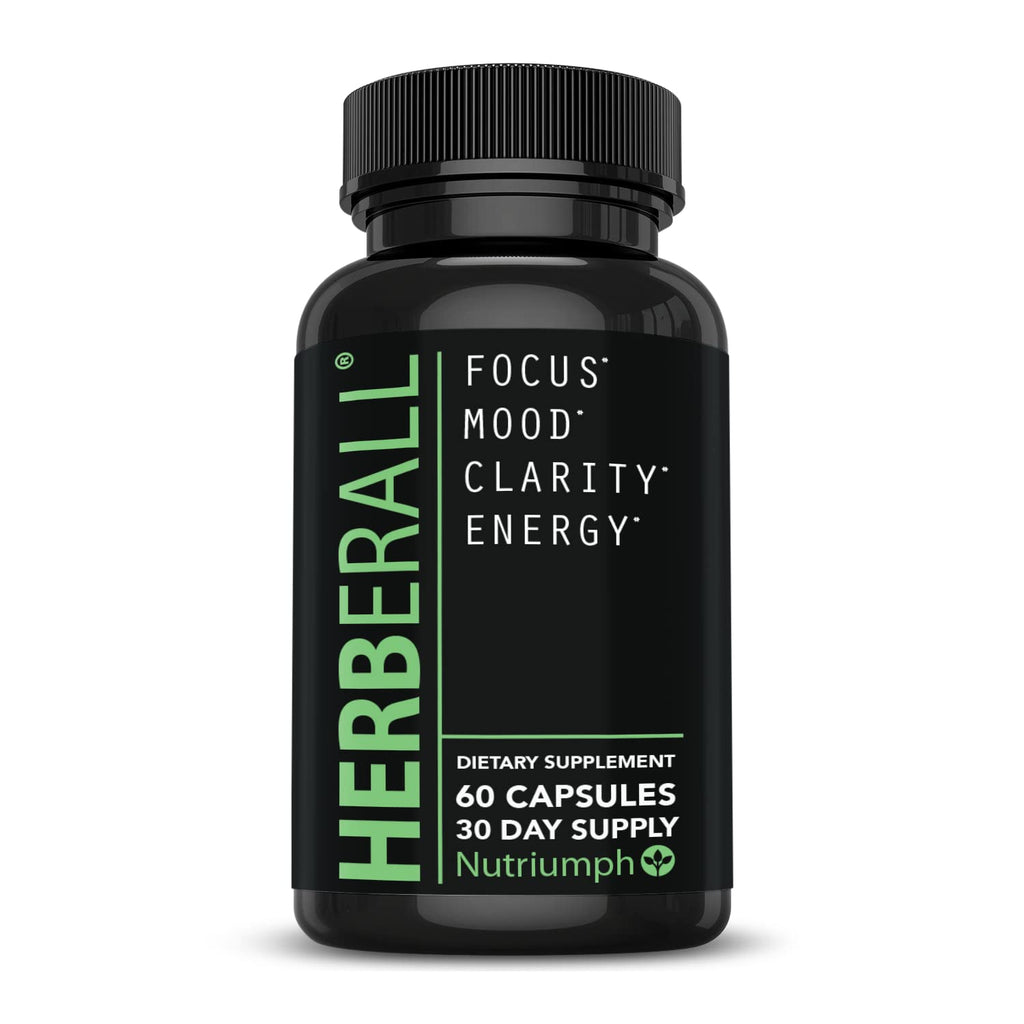 HERBERALL brain boost supplement
