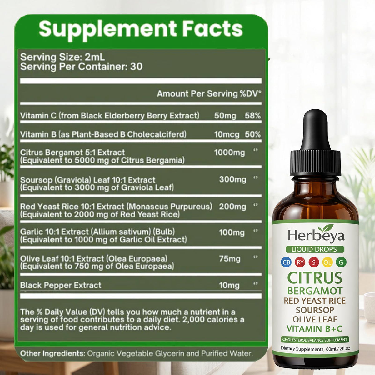 Herbeya herbal wellness drops