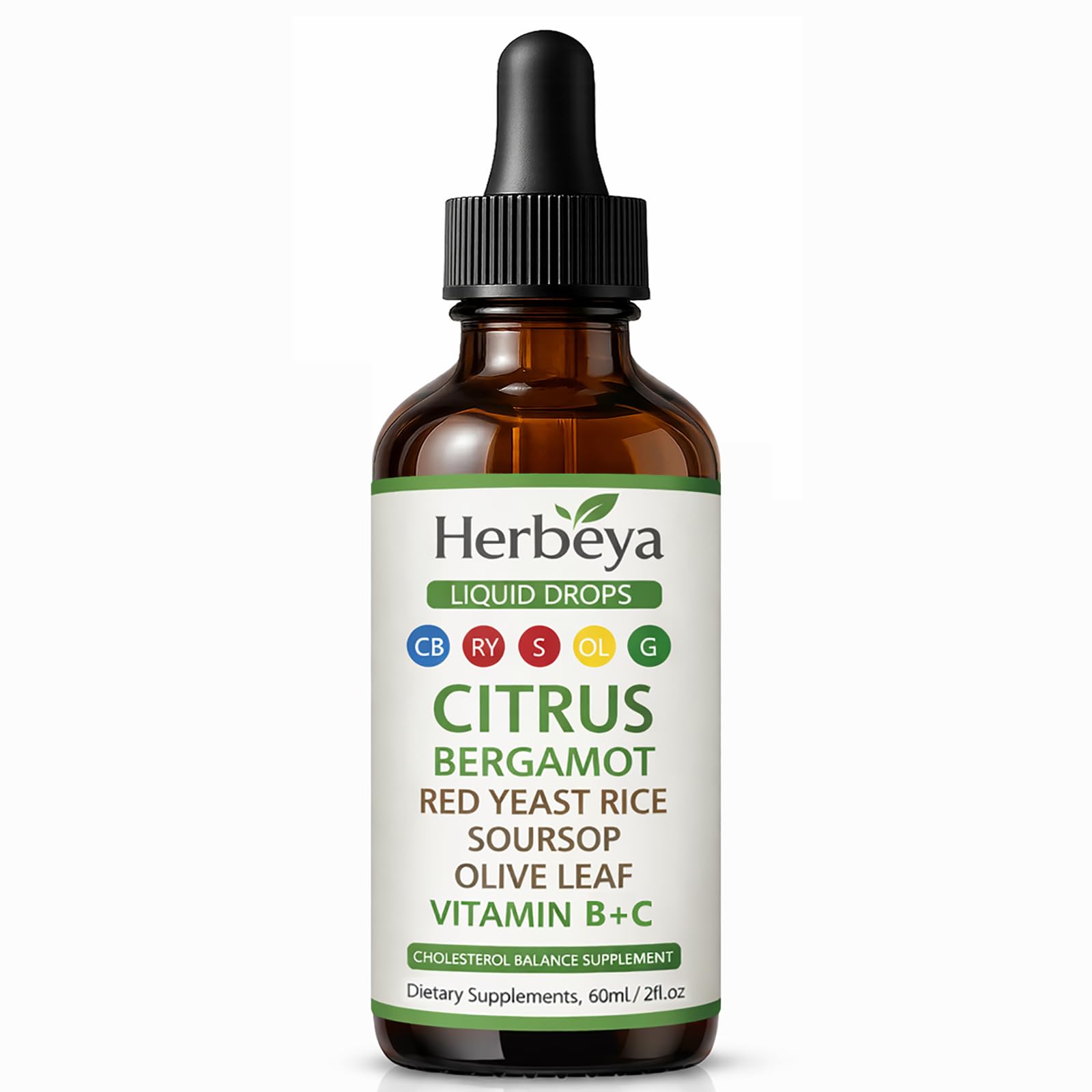Herbeya liver cleanse liquid drops