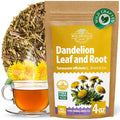 Herbhojas dandelion leaf root tea