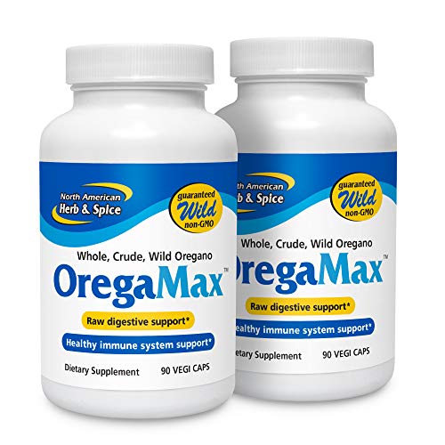 Herbies oregano capsules for digestion