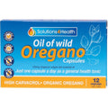 Herbies oregano capsules for immune support