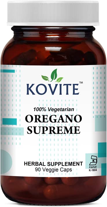 Herbies Oregano capsules for immunity