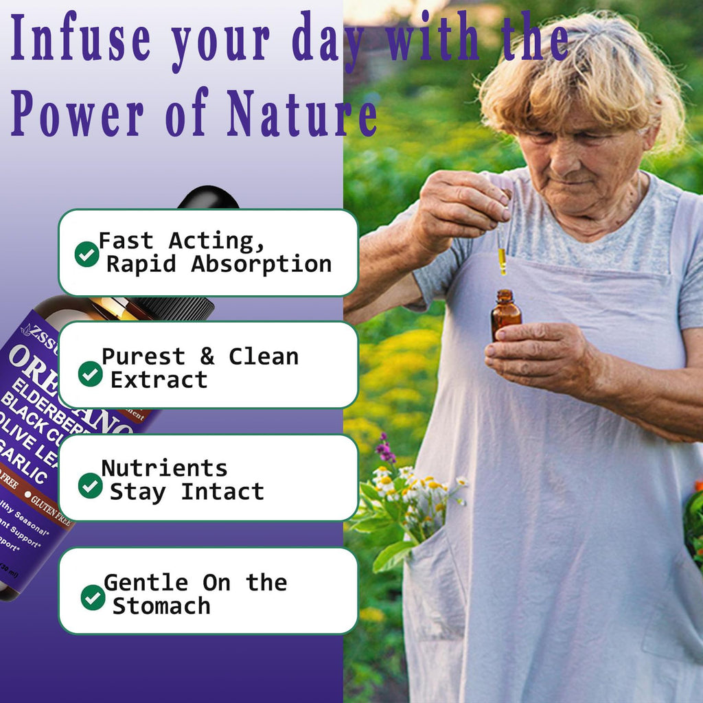 Herbies oregano drops for vitality