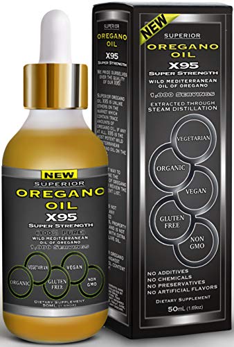 Herbies oregano drops with black seed oil