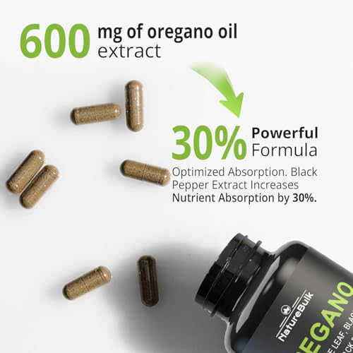 Herbies oregano extract for wellness