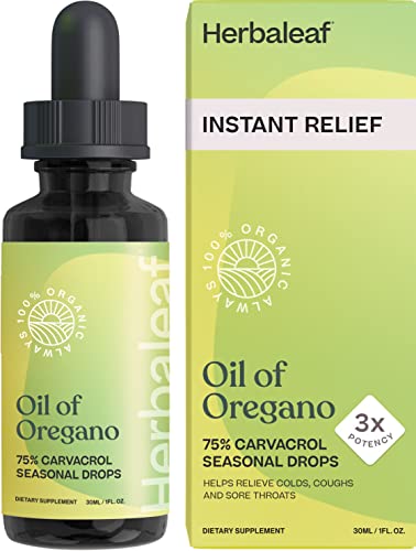 Herbies oregano for cold relief