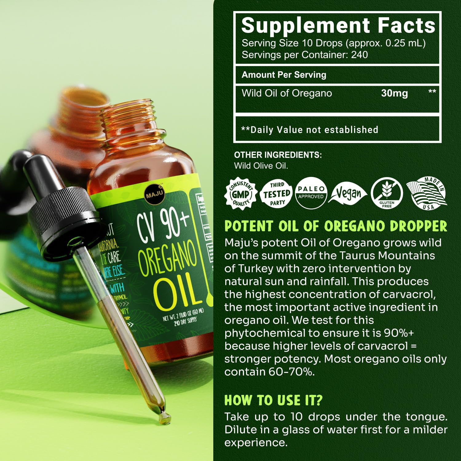 herbies oregano for everyday wellness