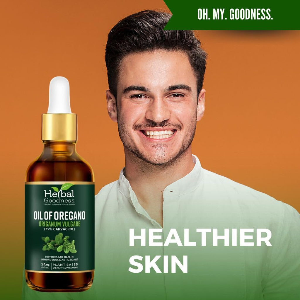 Herbies oregano for holistic health