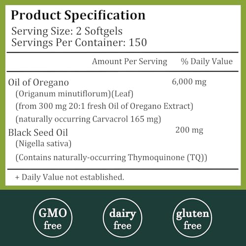 Herbies oregano for holistic health