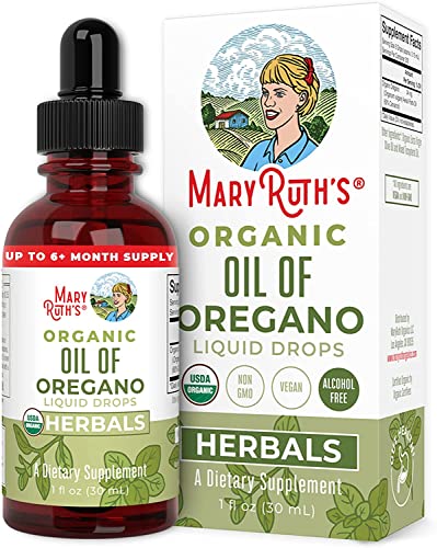 Herbies oregano for immune support