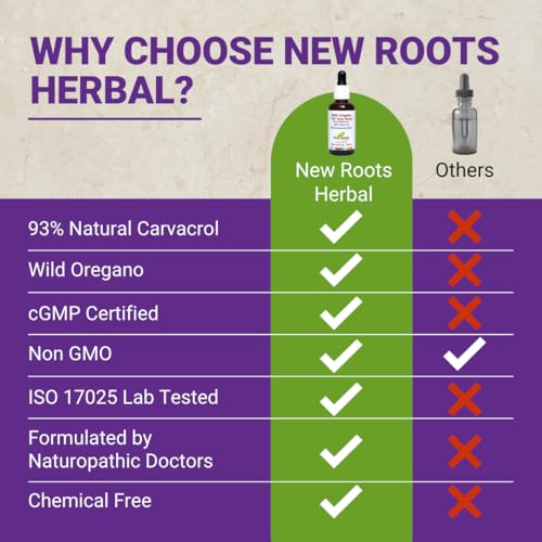 herbies oregano for natural healing