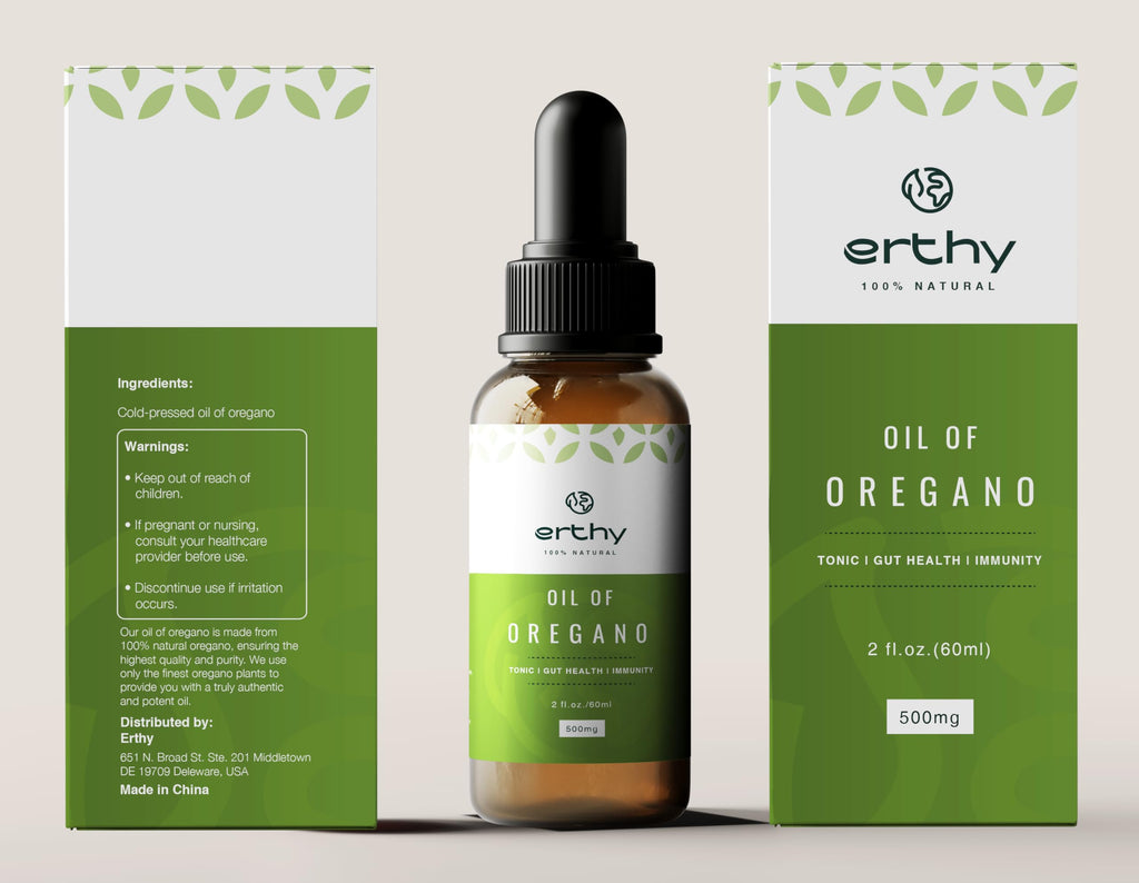 Herbies oregano for respiratory health