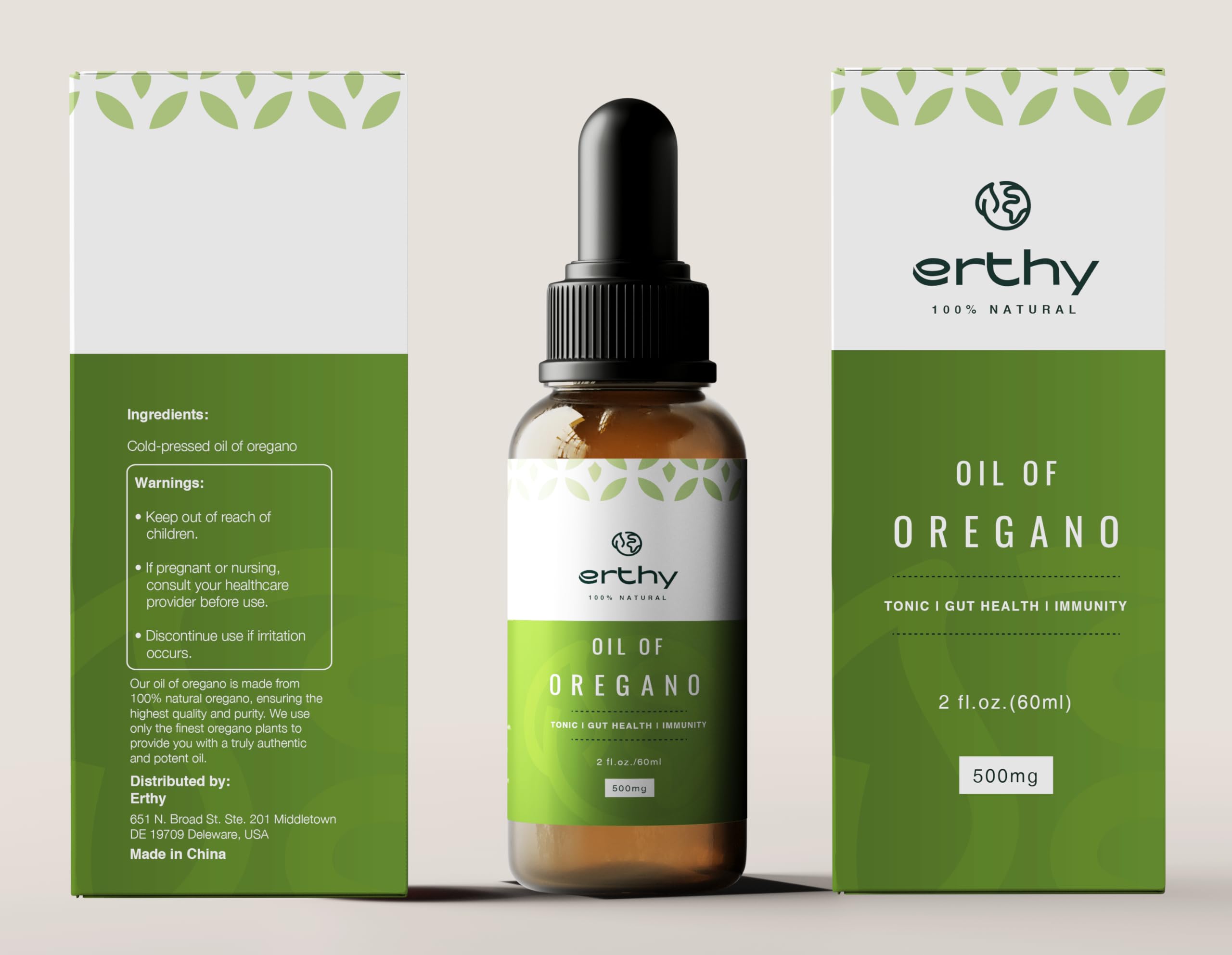 Herbies oregano for respiratory health