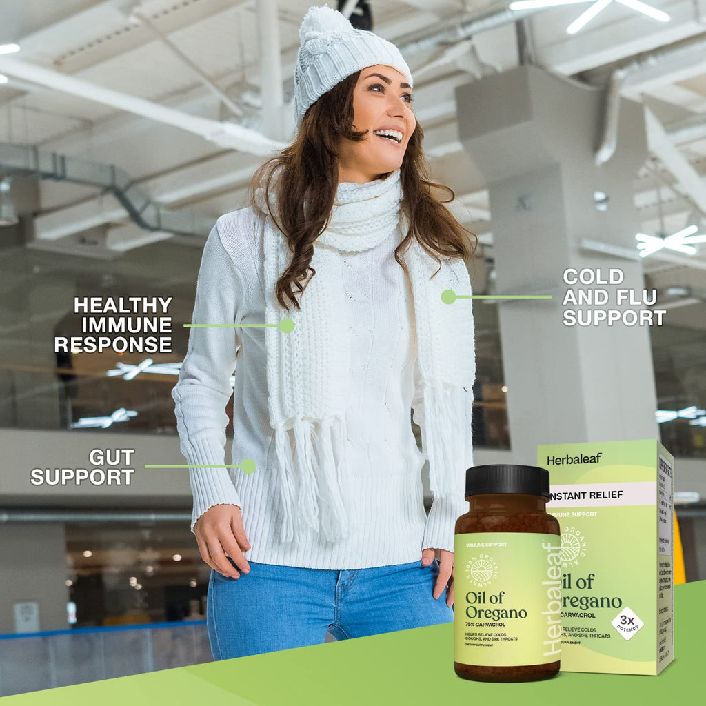 Herbies oregano for respiratory health