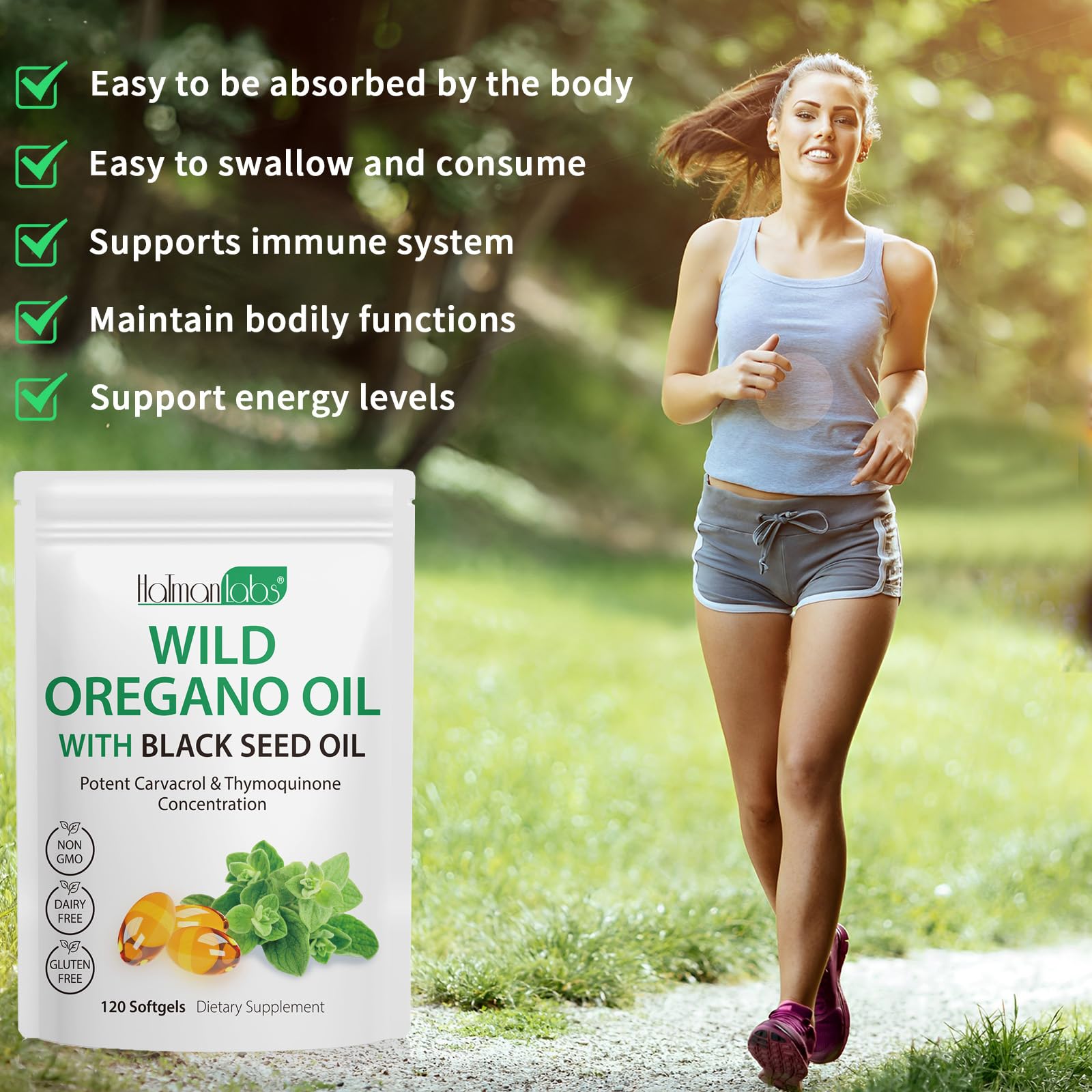 Herbies oregano for seasonal allergy relief