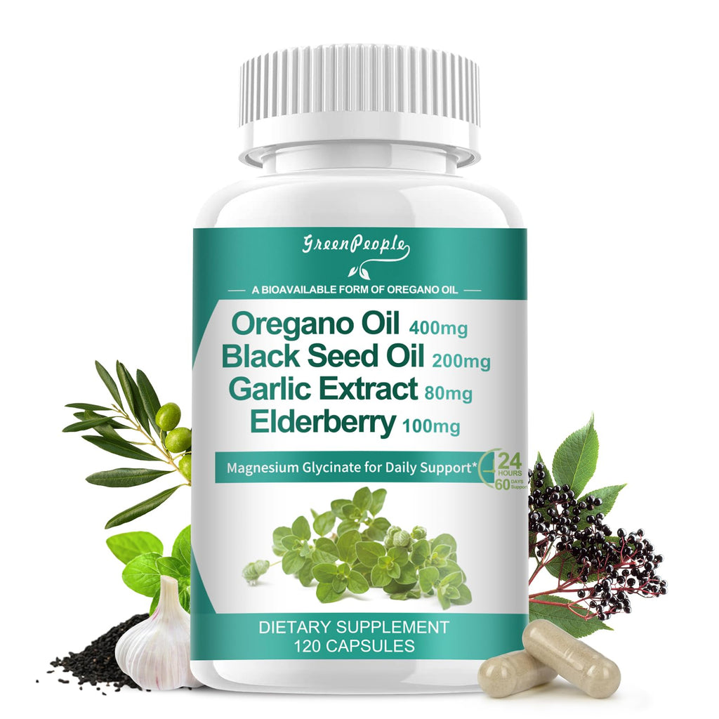 Herbies oregano oil capsules benefits