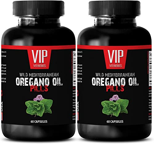 Herbies oregano oil capsules for health