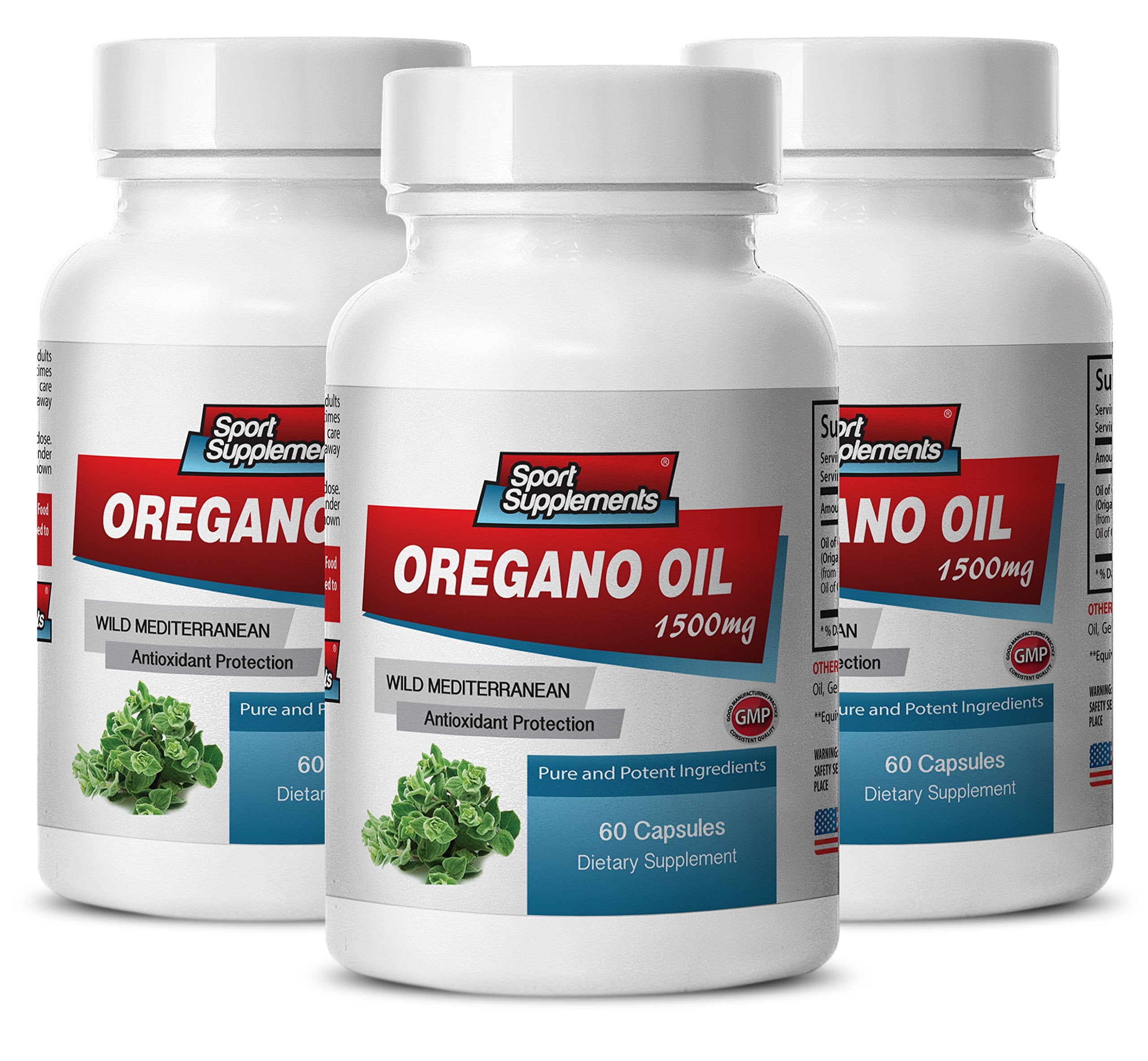Herbies oregano oil capsules for immunity