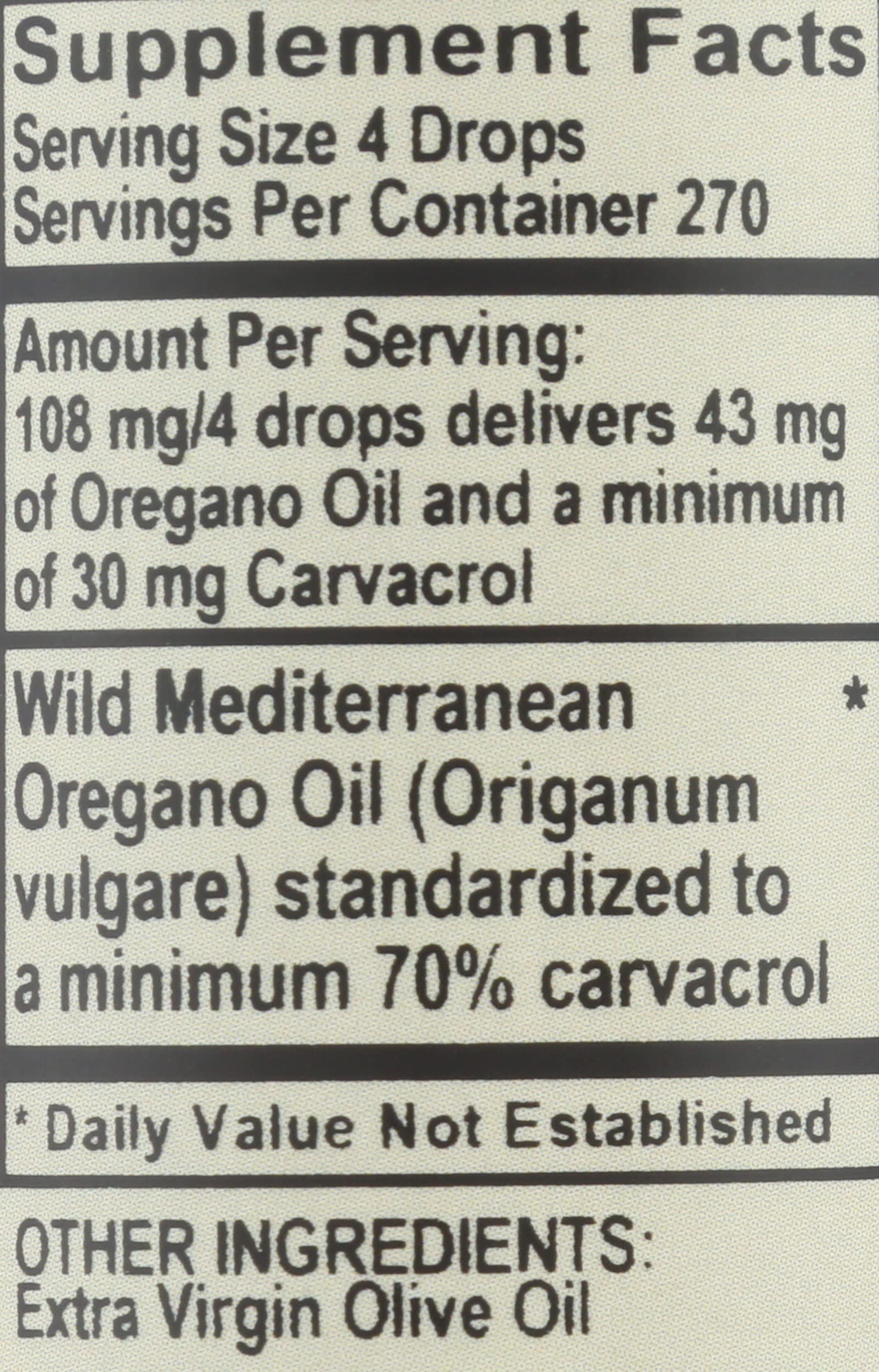 Herbies oregano oil for daily use
