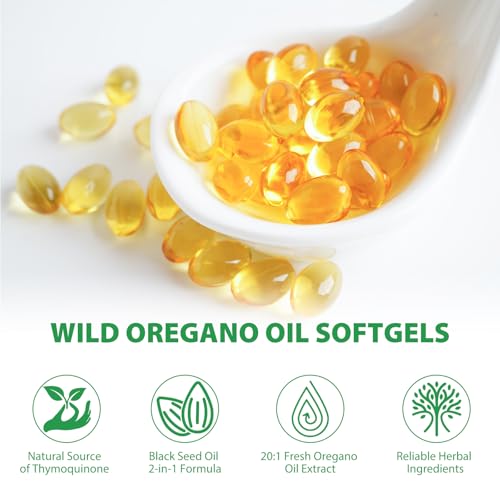 Herbies oregano oil for daily wellness