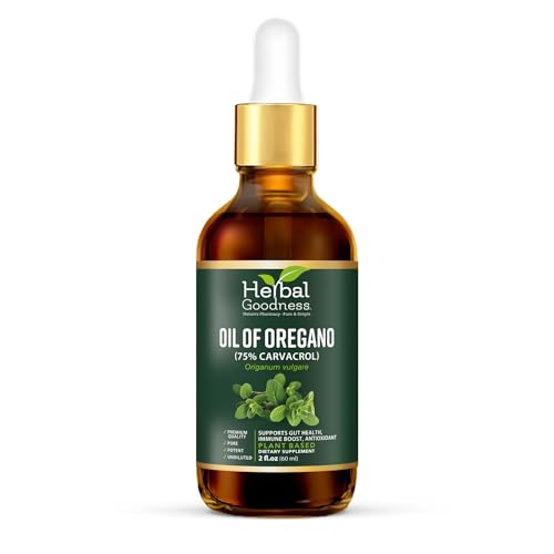 Herbies oregano oil for immune support