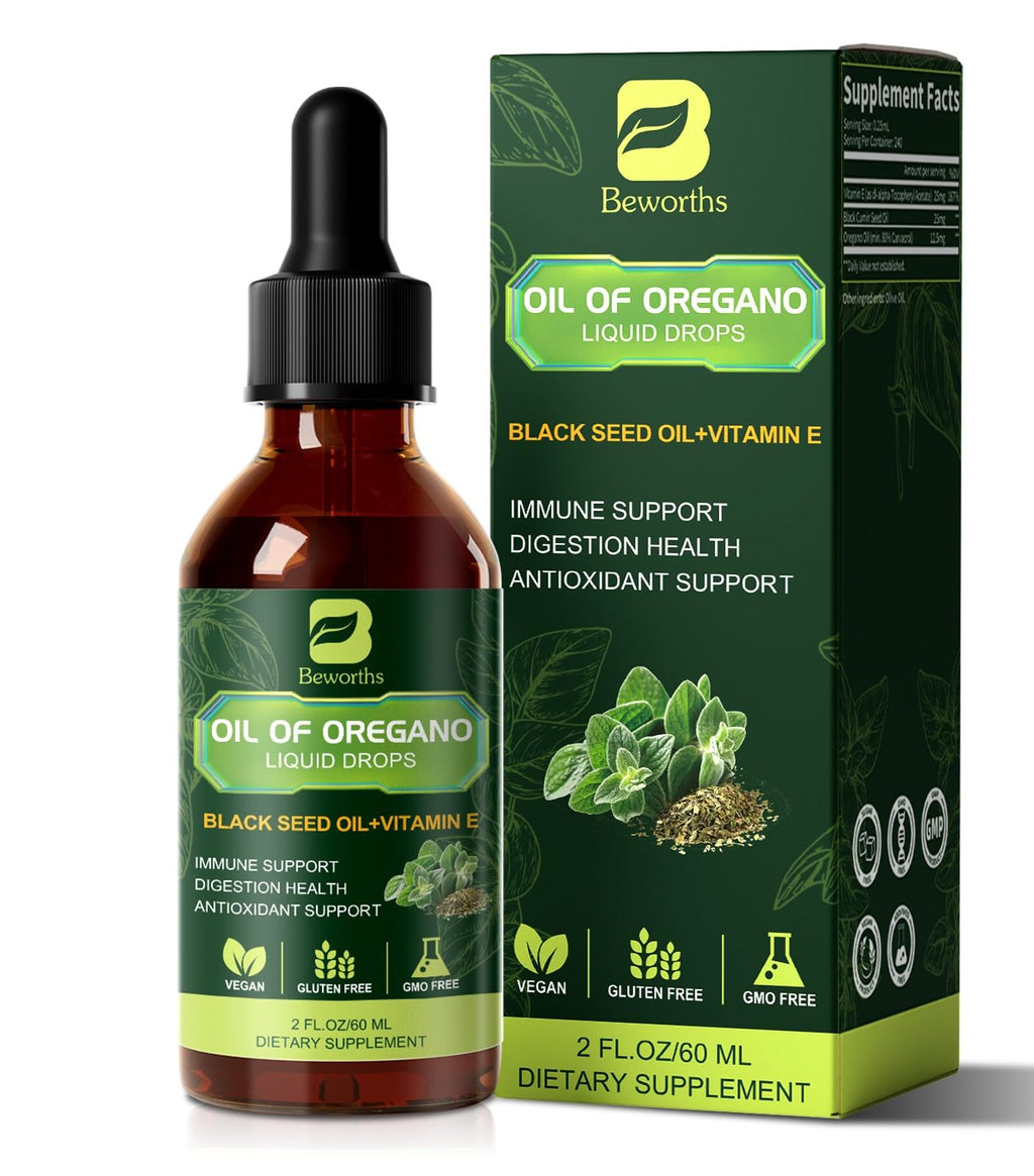 Herbies oregano oil for immunity