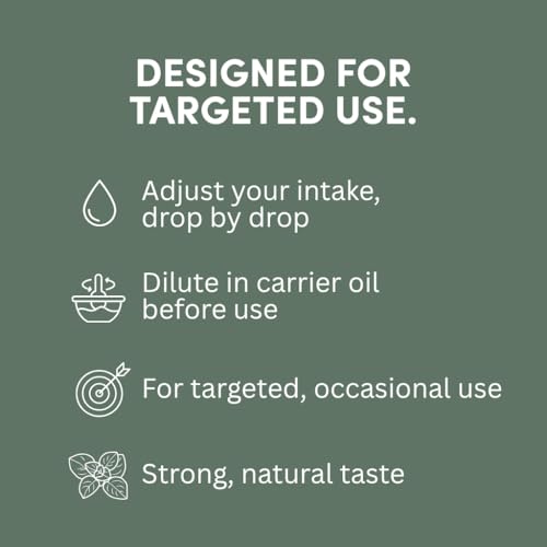 Herbies oregano oil for natural support