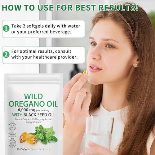 Herbies oregano oil for overall health